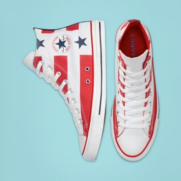 Converse | Shoes | Stars Stripes Chuck Taylor All Star | Poshmark